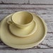 Vintage Melmac Boonton Dinnerware - 3 Pieces Boonton Boontonware Riviera Ware Mallo-ware Plate ...