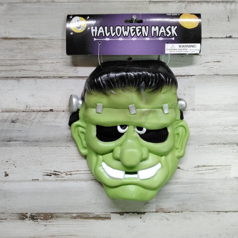 Frankenstein Mask - Etsy