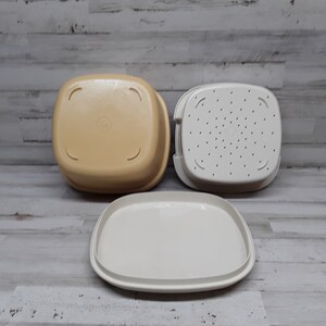 Tupperware Steamer / Tupperware / Vegetable Steamer / 3 Piece Vintage ...