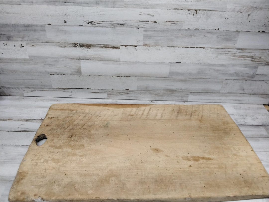 Primitive Biscuit/dough Board / Dough Board / Noodle Board / Biscuit ...