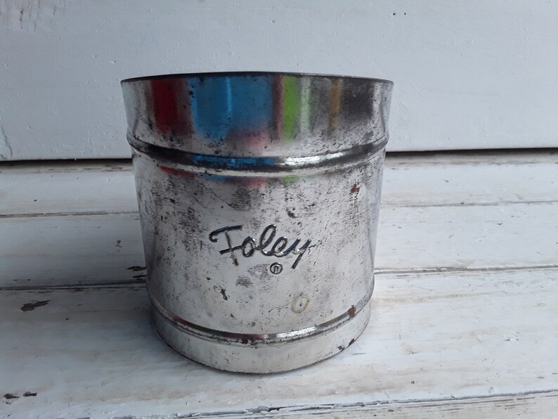 Foley Flour/Powered Sugar Sifter Vintage Foley Sifter | Etsy