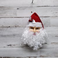 Santa Face - Etsy