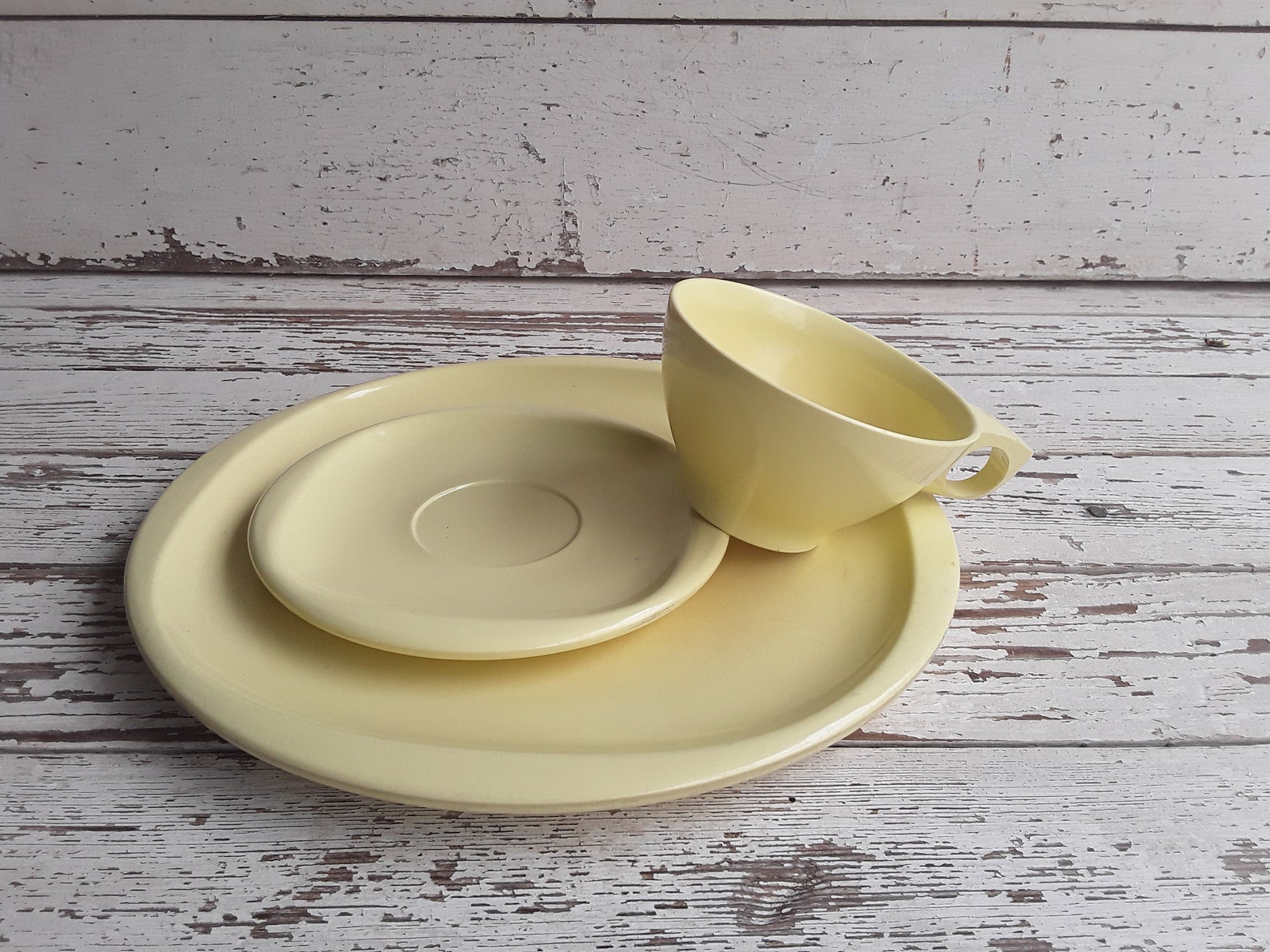 Vintage Melmac Boonton Dinnerware - 3 Pieces Boonton Boontonware ...