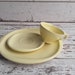 Vintage Melmac Boonton Dinnerware - 3 Pieces Boonton Boontonware Riviera Ware Mallo-ware Plate ...