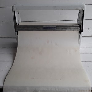 Vintage Gerenal Store Paper Roll Dispenser and Cutter, Mercantile Store ...