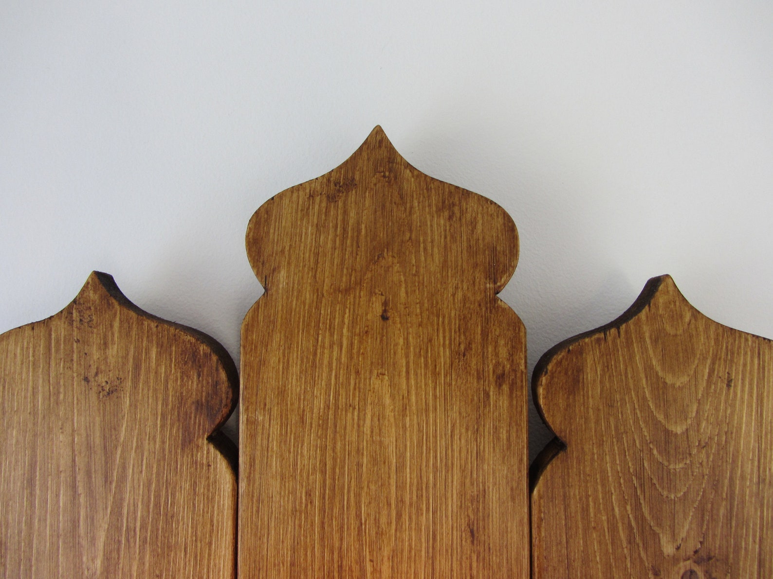 82 Cm Moroccan Dome Reclaimed Pallet Wood Floating Shelf | Etsy