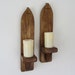 Mexican Theme Reclaimed Wood Coat Hooks / Robe Hooks / Key Hooks Iron ...