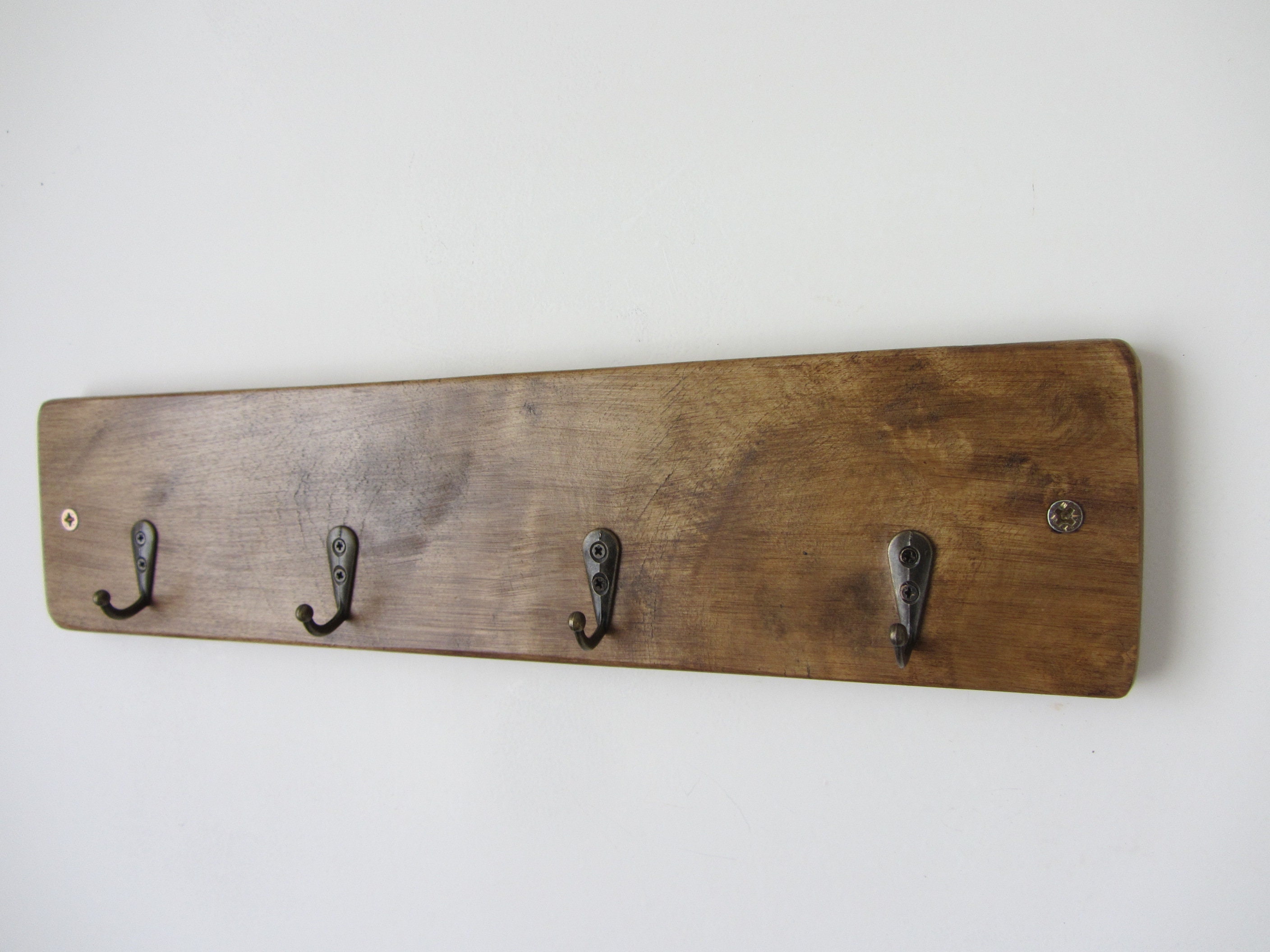 Rustic Pallet Wood Key Holder / Key Rack / Kitchen Organizer 7 - Etsy