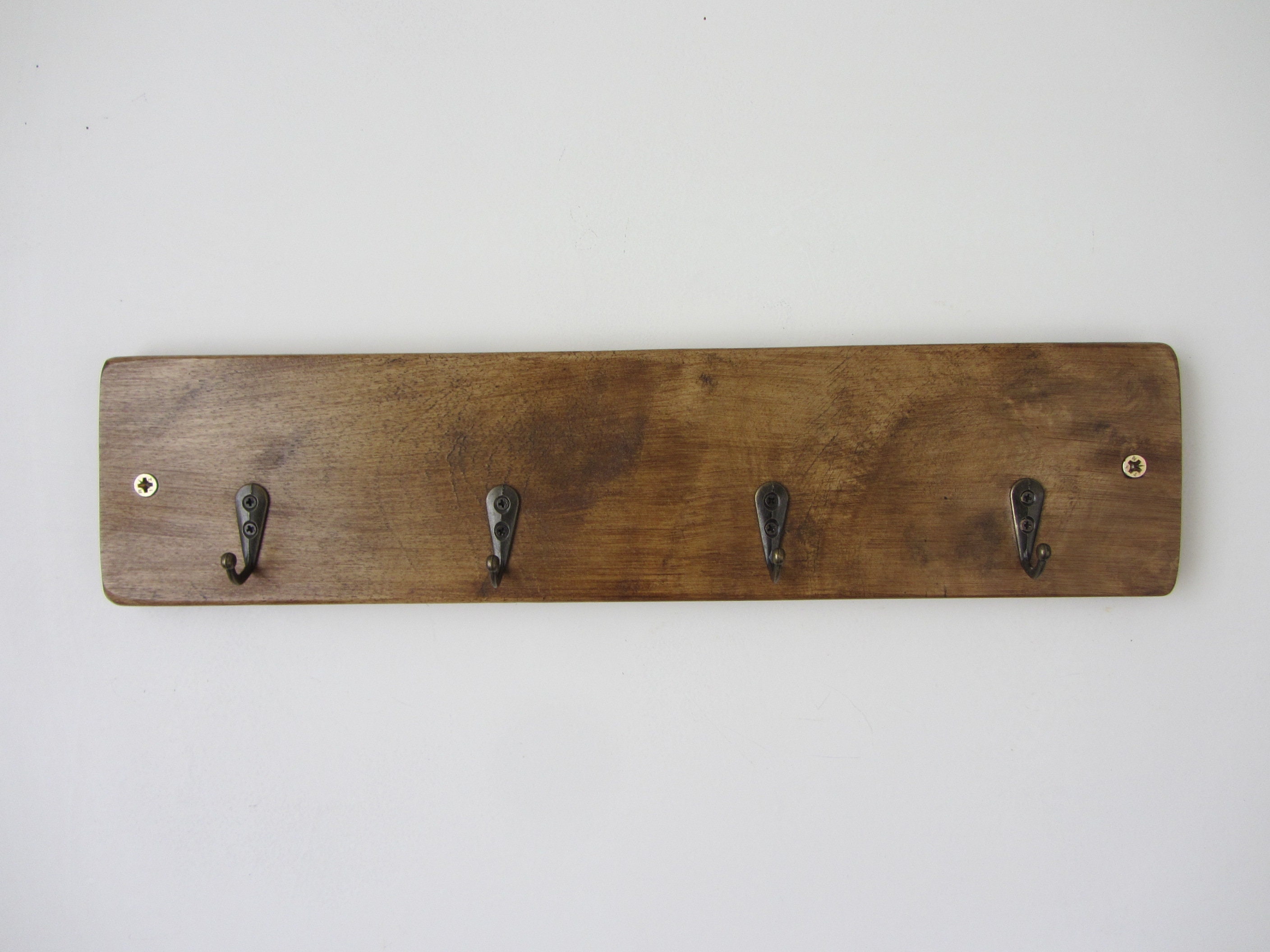 Rustic Pallet Wood Key Holder / Key Rack / Kitchen Organizer 7 - Etsy