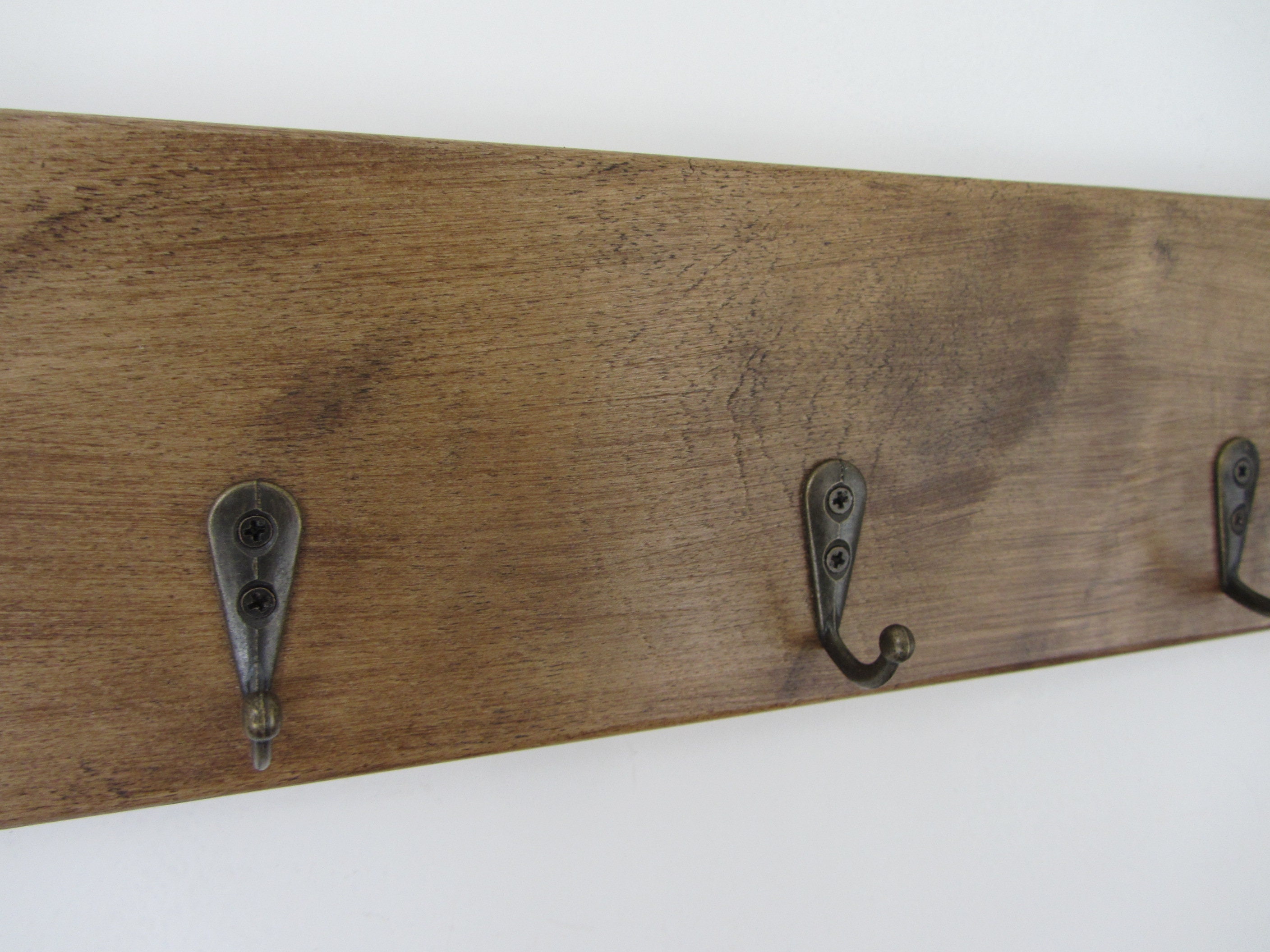 Rustic Pallet Wood Key Holder / Key Rack / Kitchen Organizer 7 - Etsy