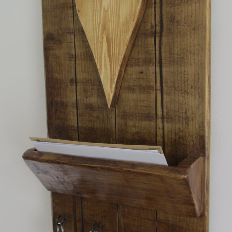 Hanging Letter Rack - Etsy