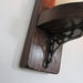 Pair of Gothic / Church Style Plank Wood Wall Sconce's - Etsy