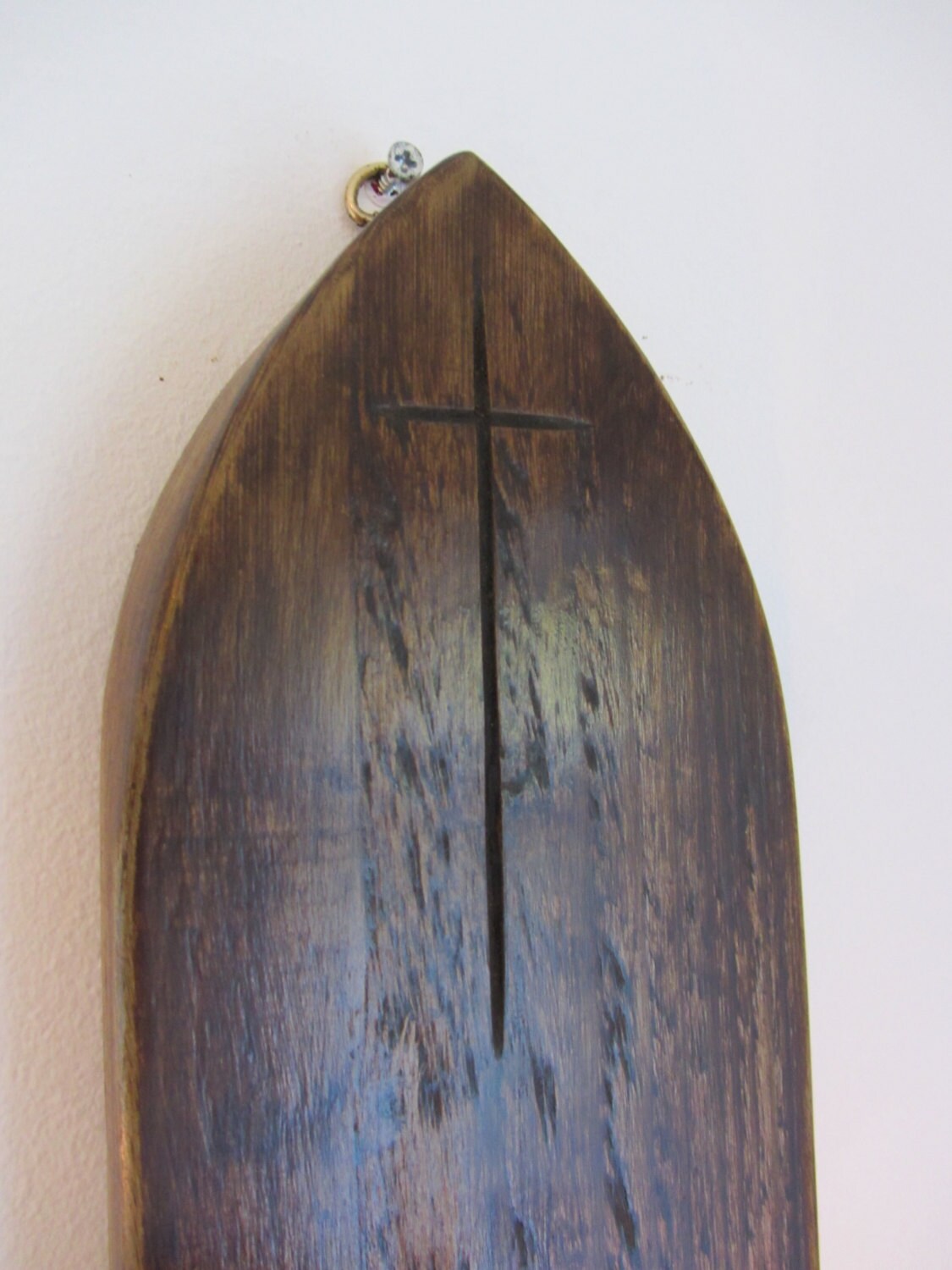 Pair of Gothic / Church Style Reclaimed Plank Wood Wall - Etsy