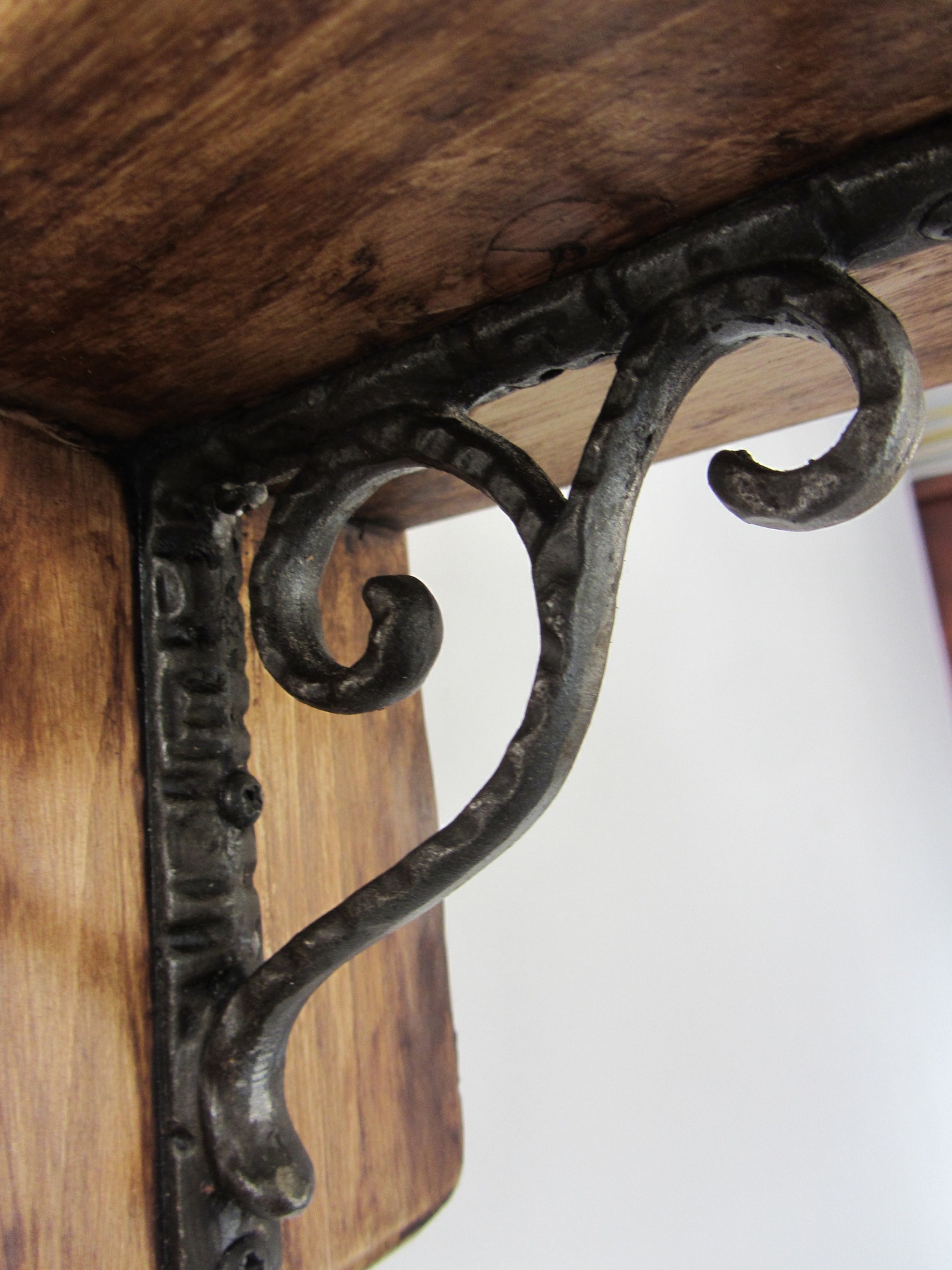 1x Gothic Arch / Church Style Reclaimed Plank Wood Wall Sconce - Etsy