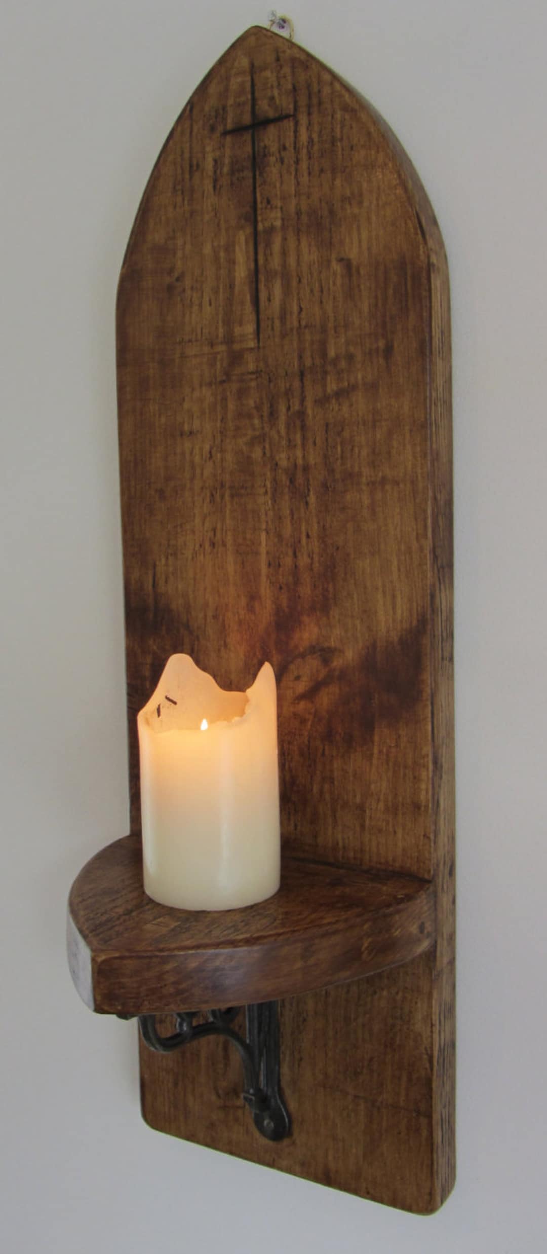 Huge 80 Cm Tall Gothic Arch / Church Window Design Rustic Reclaimed ...