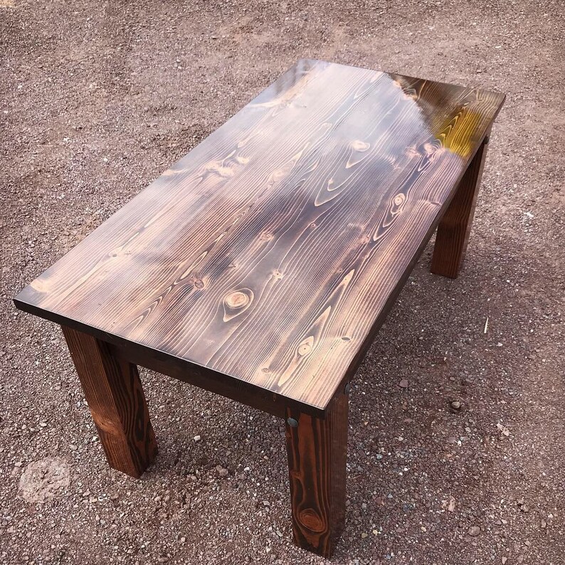 Hidden Gun Storage Rustic Coffee Table Gun Concealment Rustic | Etsy