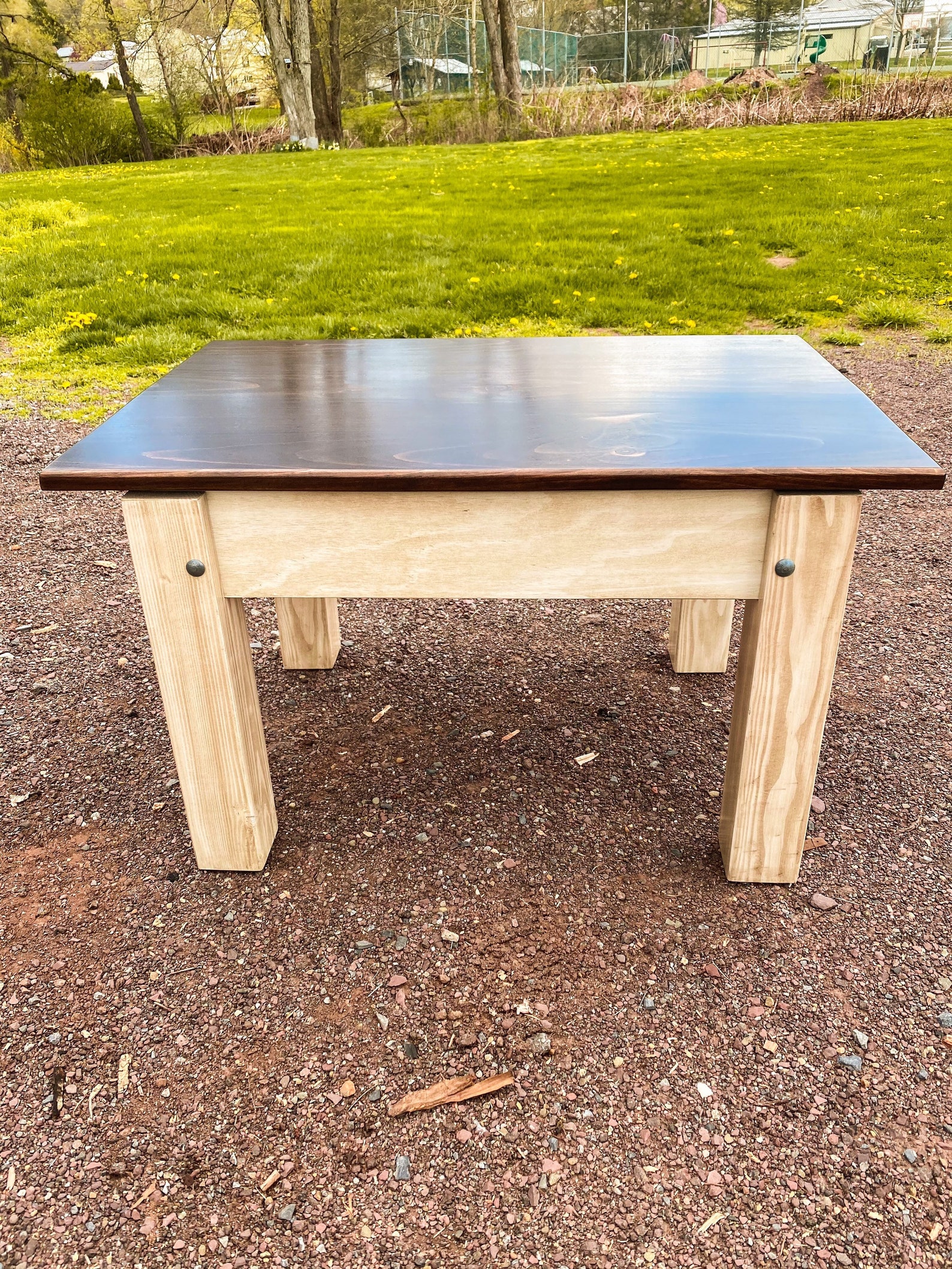 Gun Concealment Farmhouse Coffee Table With Matching End | Etsy