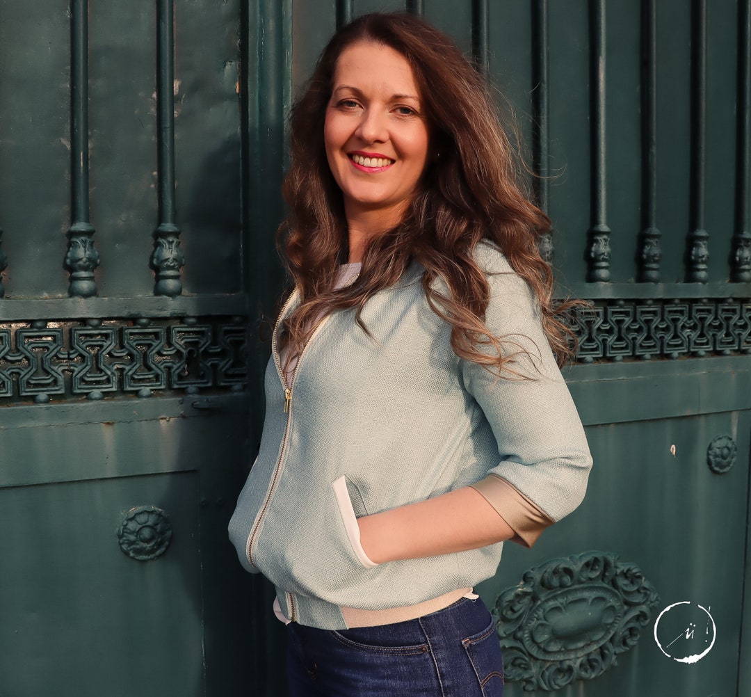 HANDMADE BOMBER JACKET / Premium Cotton Fabric / the Luxury Streetwear ...