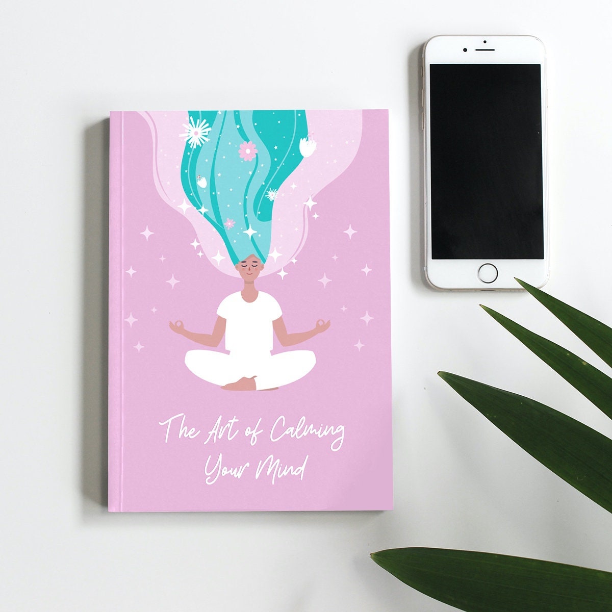 Calm is My Superpower Wall Art Calm Goodnotes Journal iPad - Etsy
