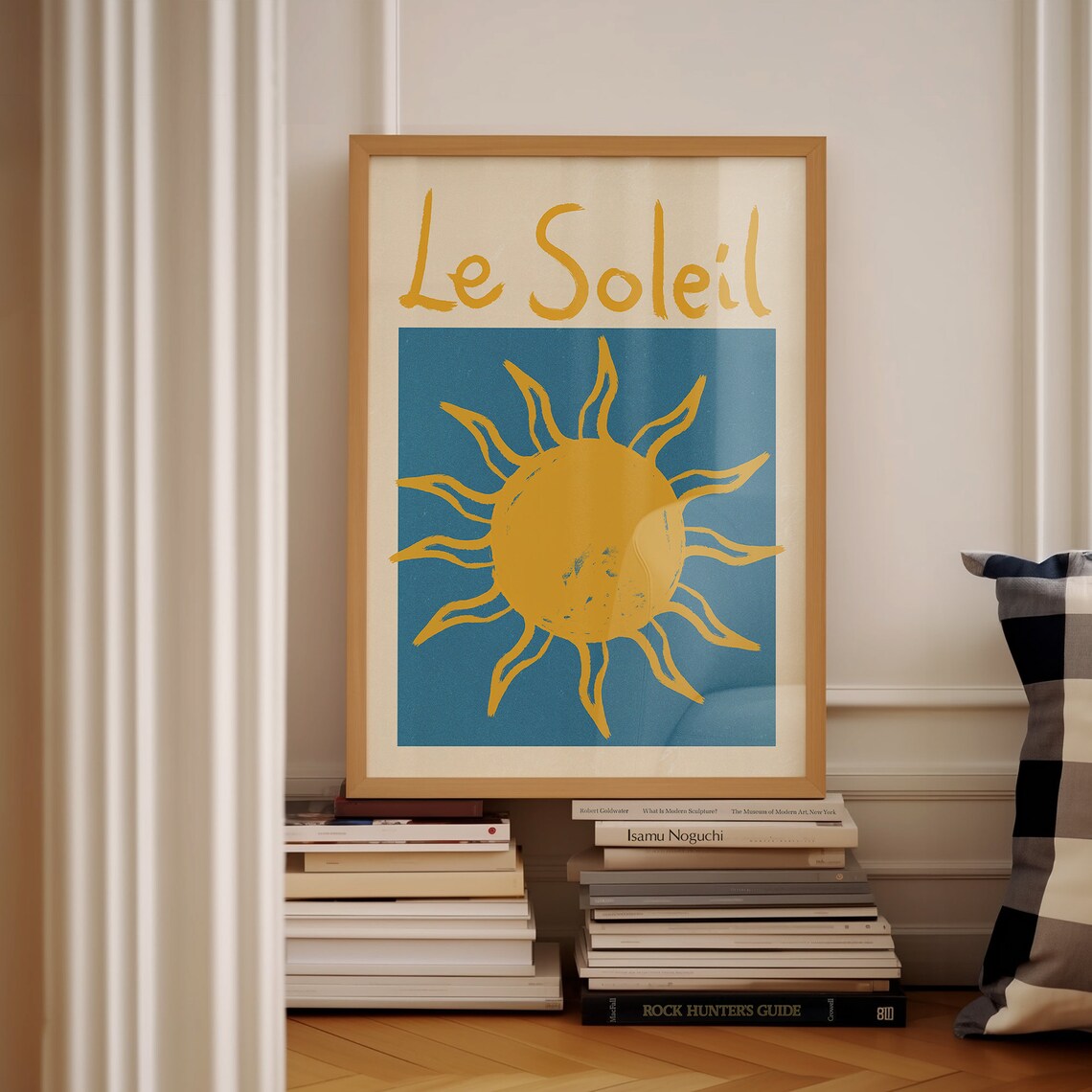 Sun Wall Decor, Soleil Print, Summer Poster, Summer Decor, Beach Decor ...