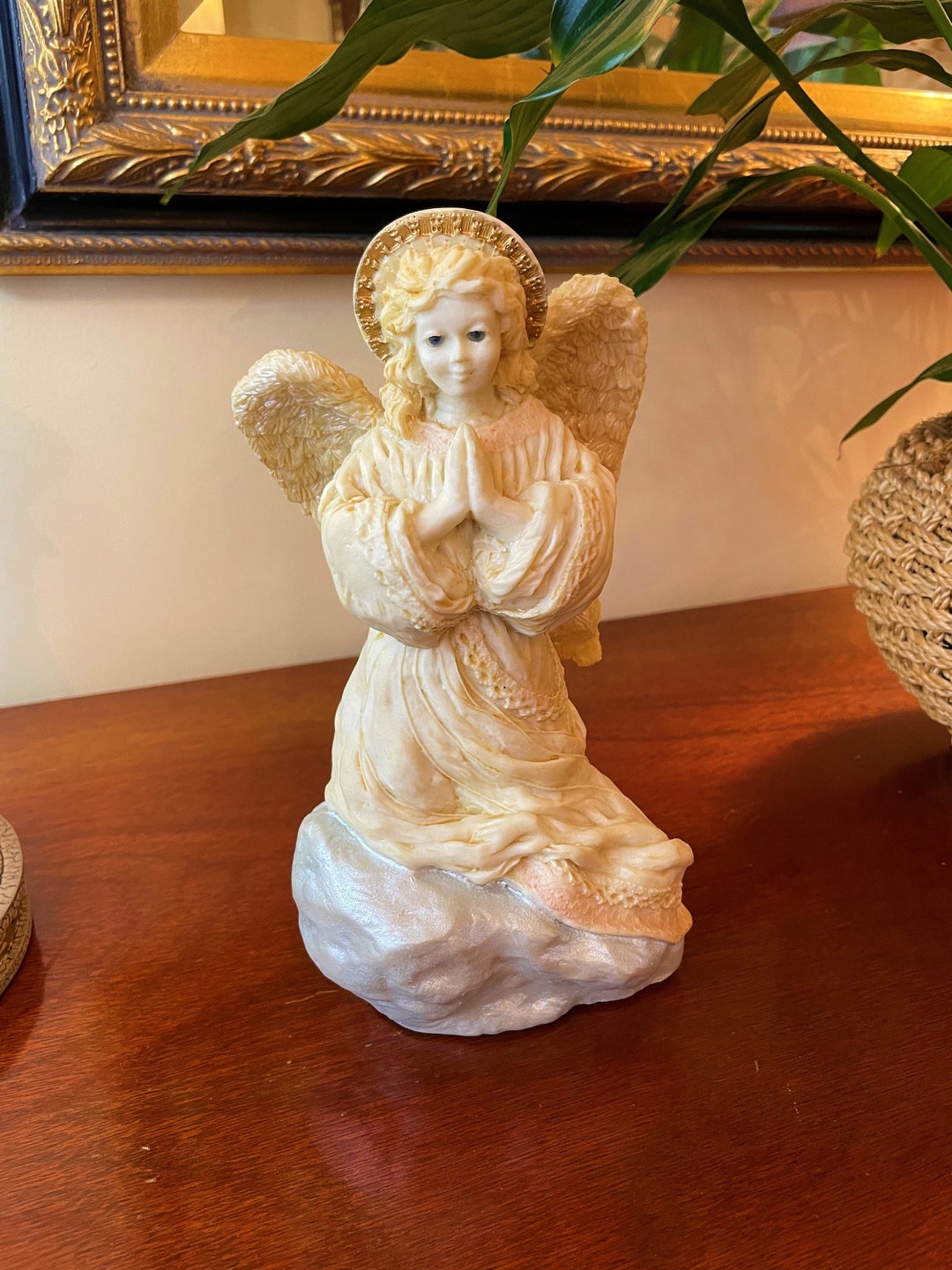 Vintage United Design Angel Figurine: Limited Edition Christmas Decor ...