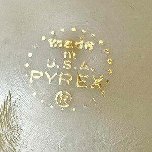 Vintage White and Turquoise Pyrex Teacup and Saucer and Dessert Plate ...