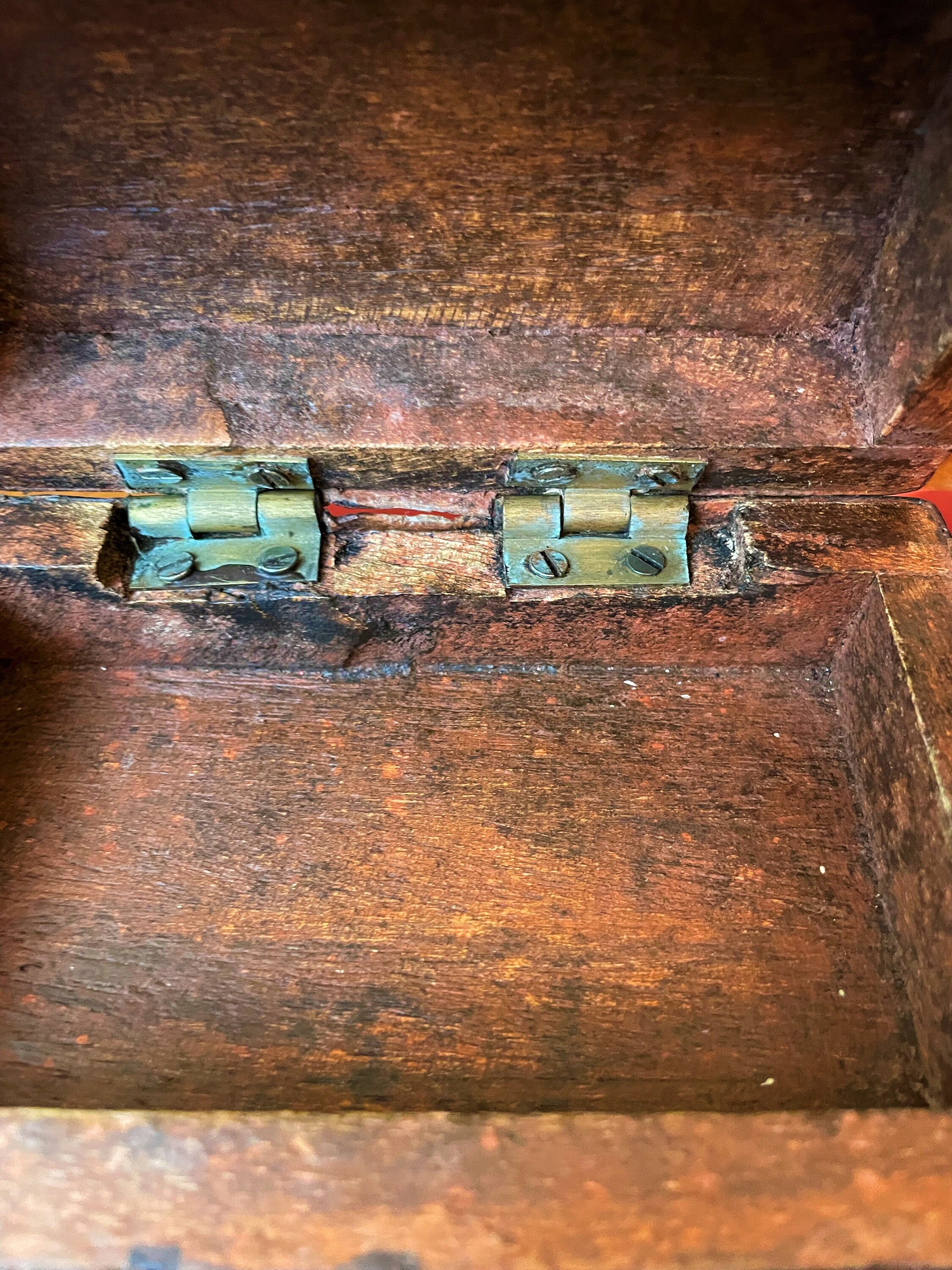 Leather Covered Box Vintage Leather Jewelry Box Wooden Jewelry Casket ...