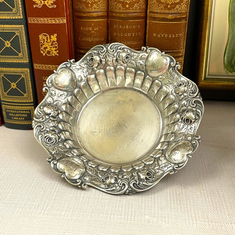 Antique Nut Dish - Etsy