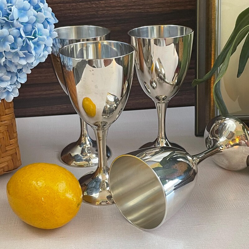 Wedding Goblets - Etsy