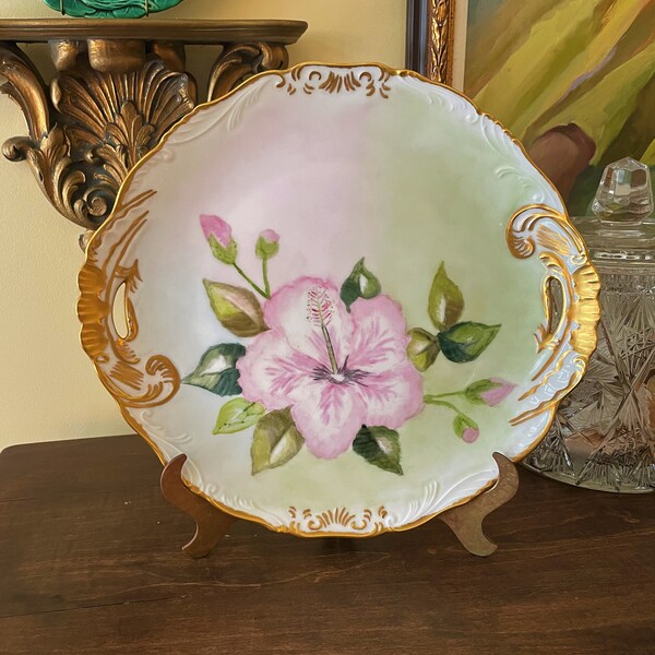 Antique Display Plate - Etsy