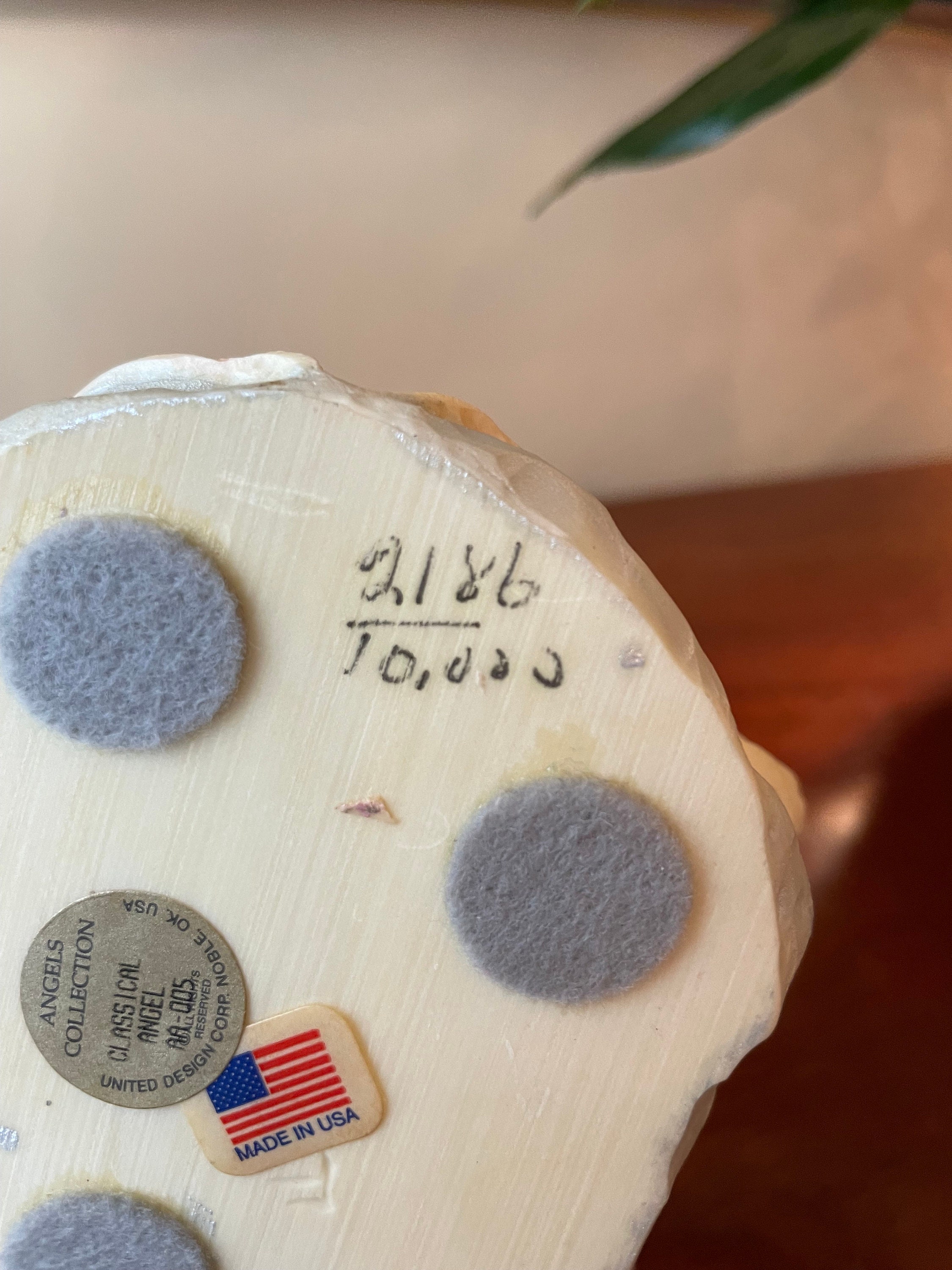 United Design Angel Statue classical Angel 1991 AA-005 Made in USA ...