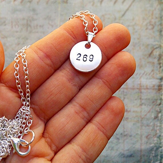 269 Life 269 Calf 269 Vegan Colgante Vegano Collar Vegano | Etsy