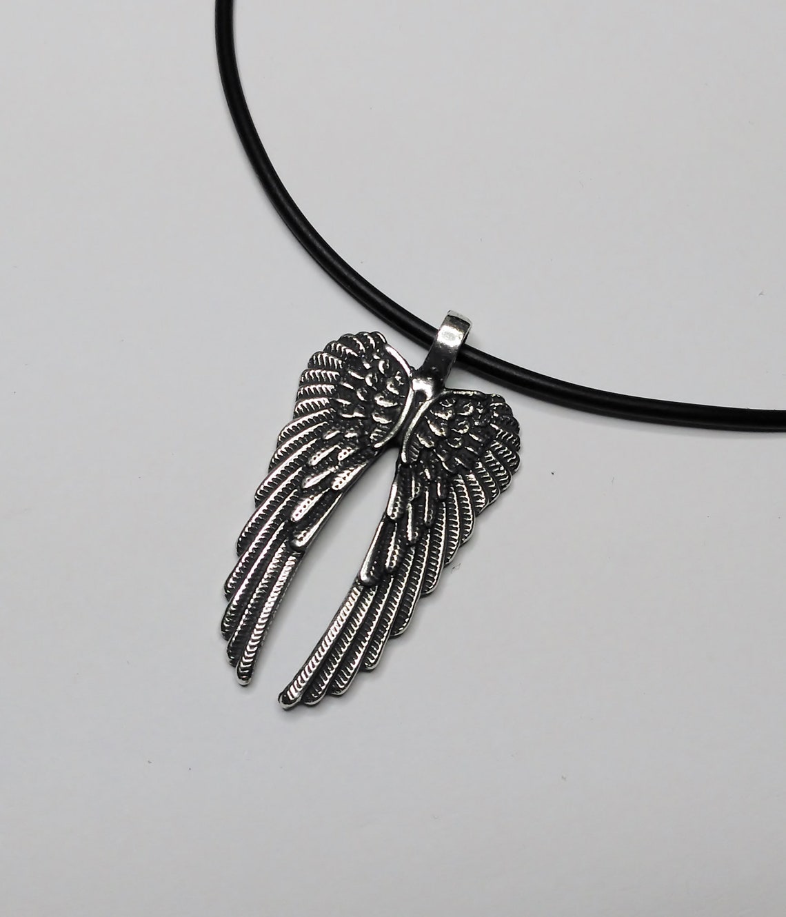 Guardian Angel Wings Amulet Talisman Magic Pendant Neckless - Etsy UK