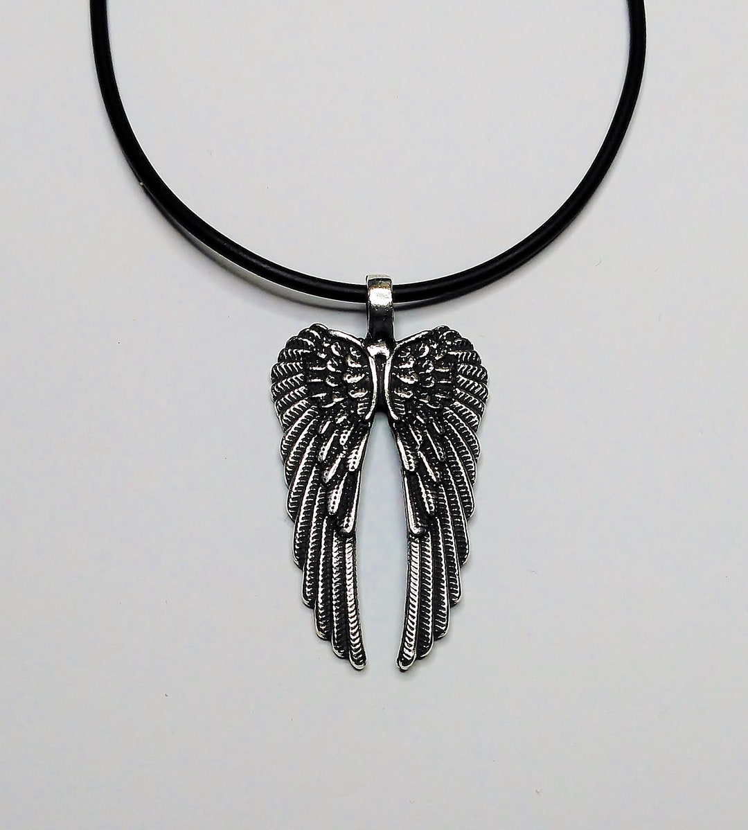Guardian Angel Wings Amulet Talisman Magic Pendant Neckless - Etsy UK