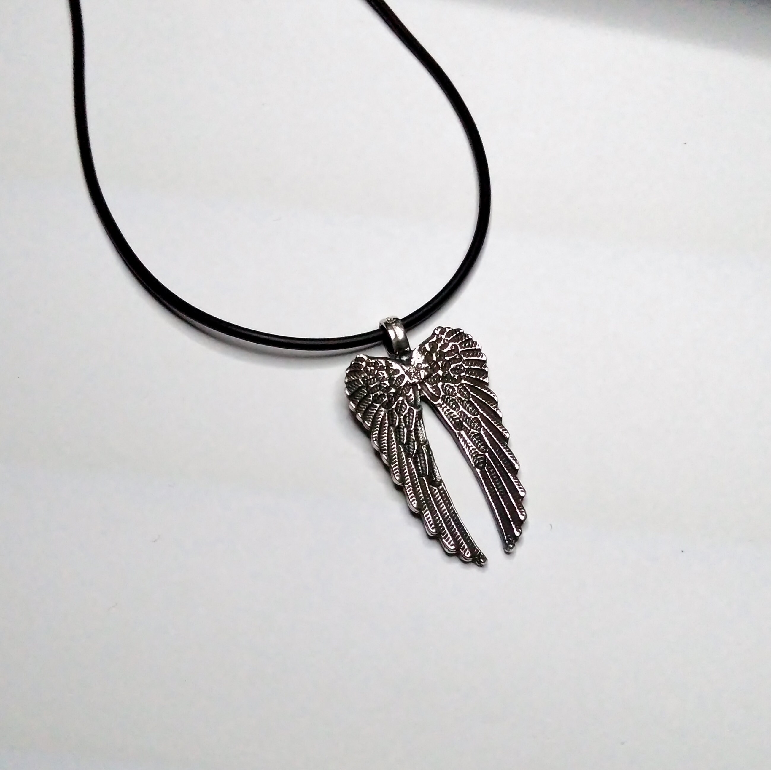 Guardian Angel Wings Amulet Talisman Magic Pendant Neckless - Etsy UK
