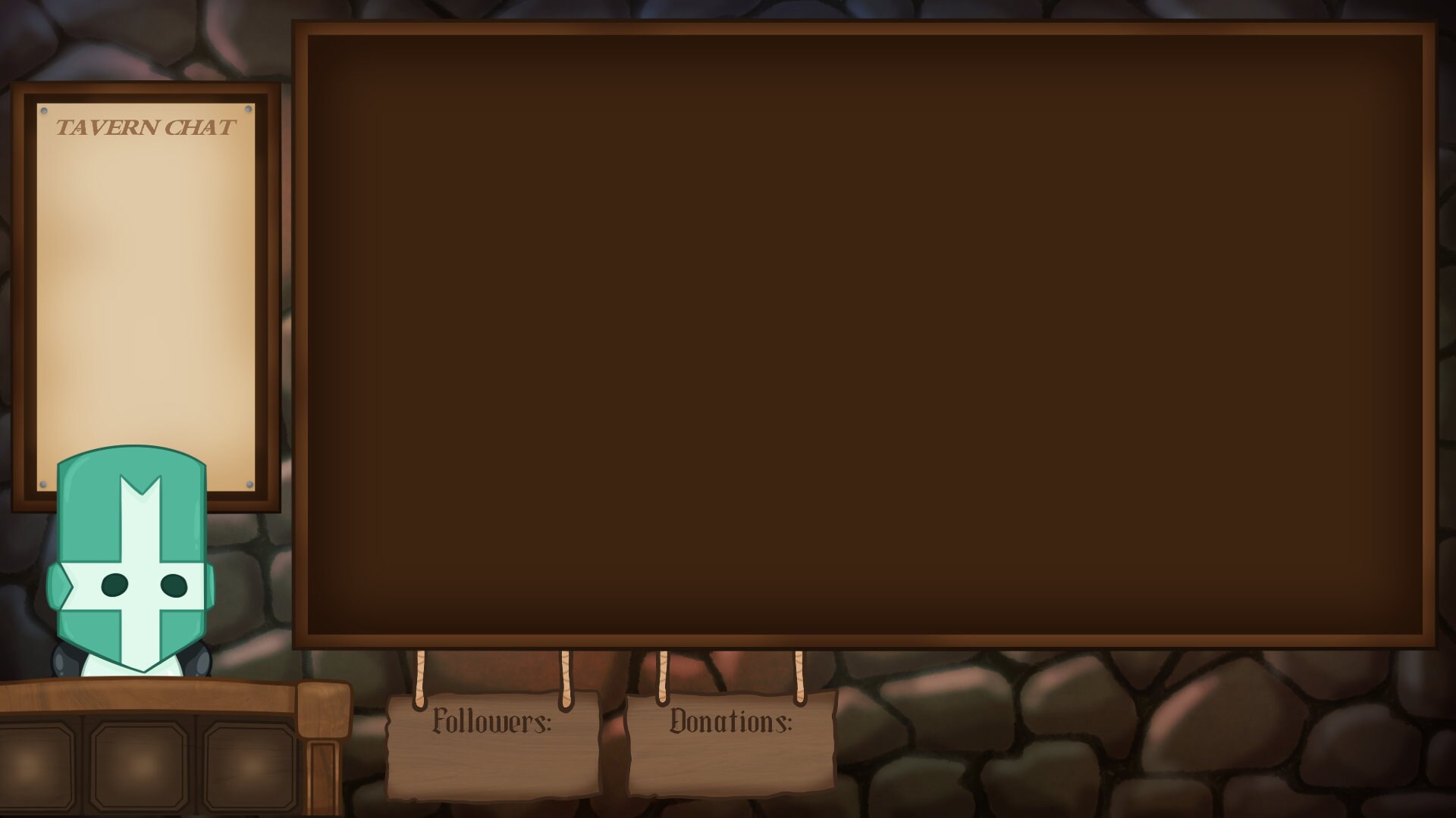 Medieval Knight Renaissance Twitch Streaming Overlay Theme | Multiple ...
