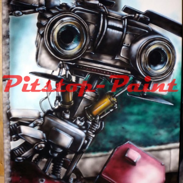 Johnny 5 - Etsy