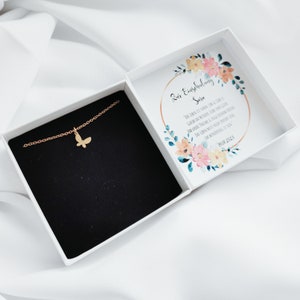 Geschenk Einschulung, Schulkind Kette, Einschulung Mädchen, Kette mit Anhänger, Geschenkbox ...