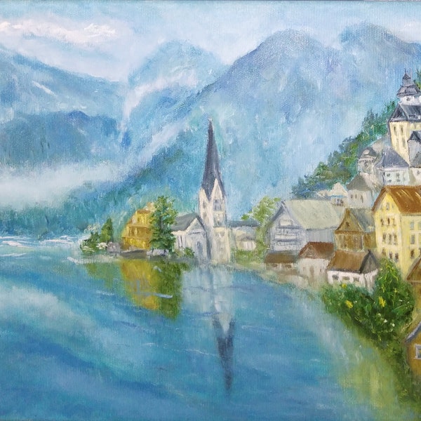 Austrian Landscape - Etsy