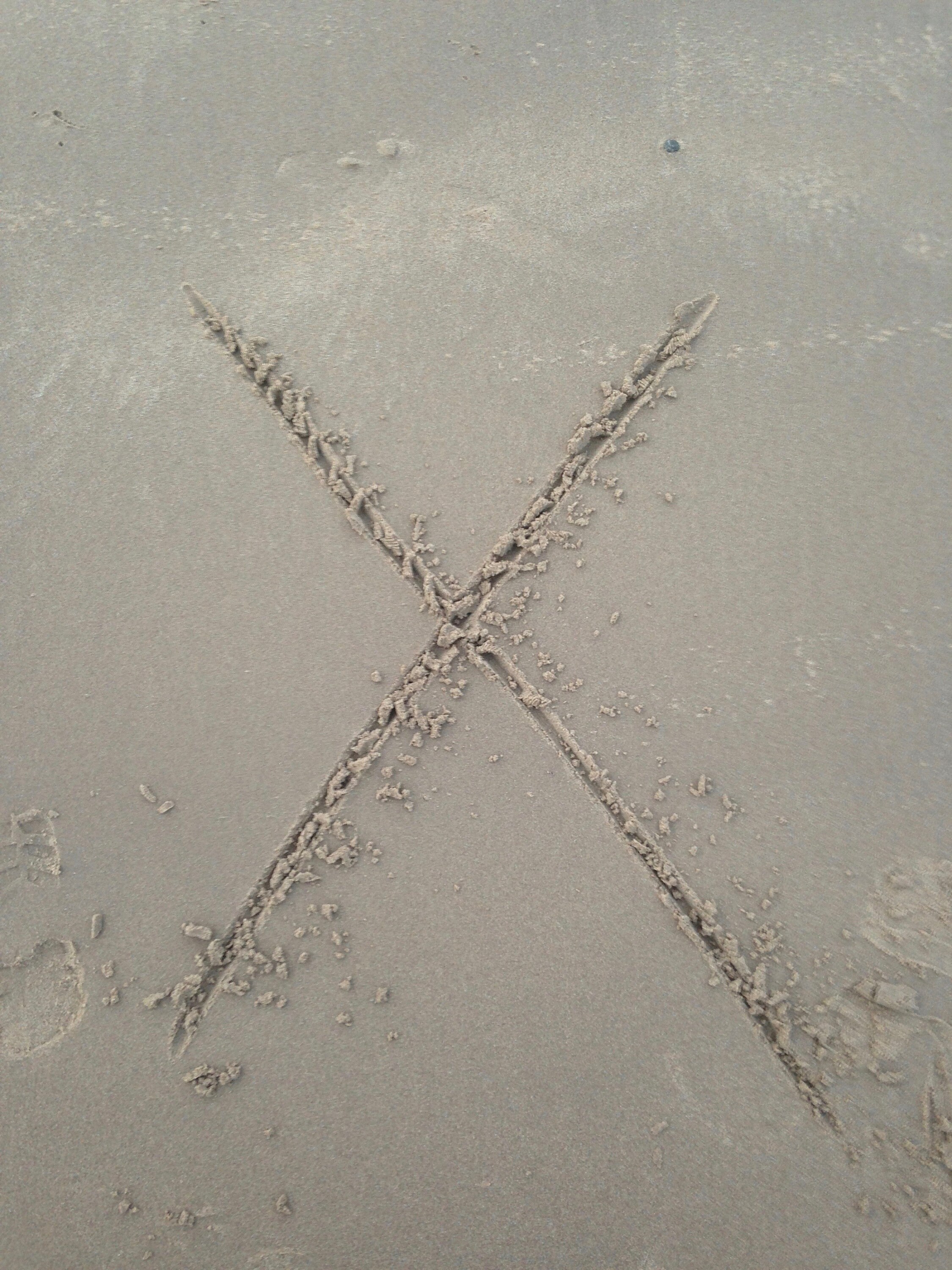 Alphabet Photos, Written in Sand, Capital Letters/uppercase, Pdf ...