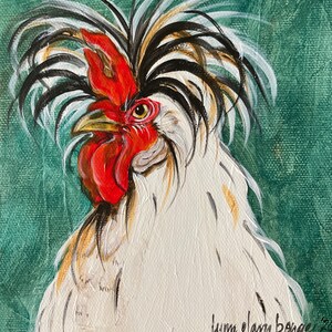 Edna Mae (12x12) - Etsy