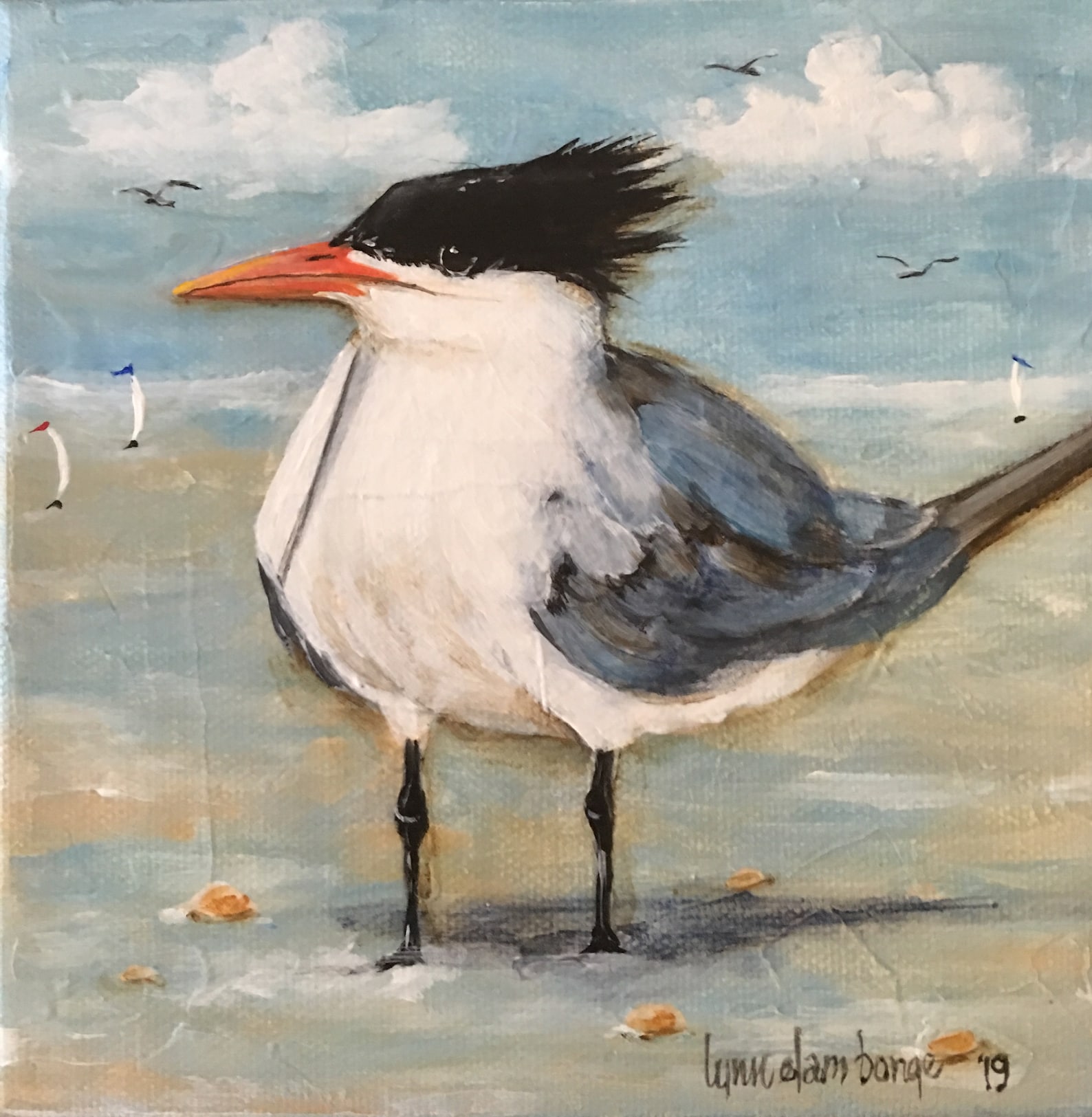 Roy the Tern - Etsy
