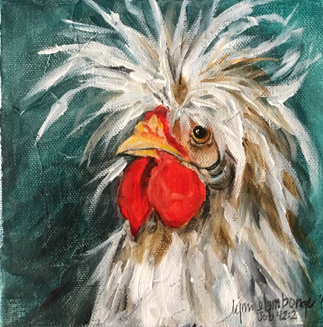 Edna Mae (12x12) - Etsy