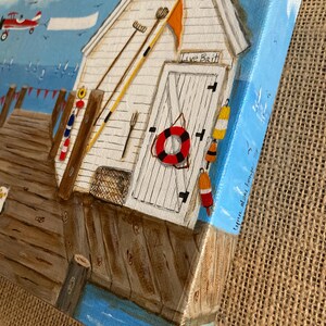Fishing Shack - Etsy