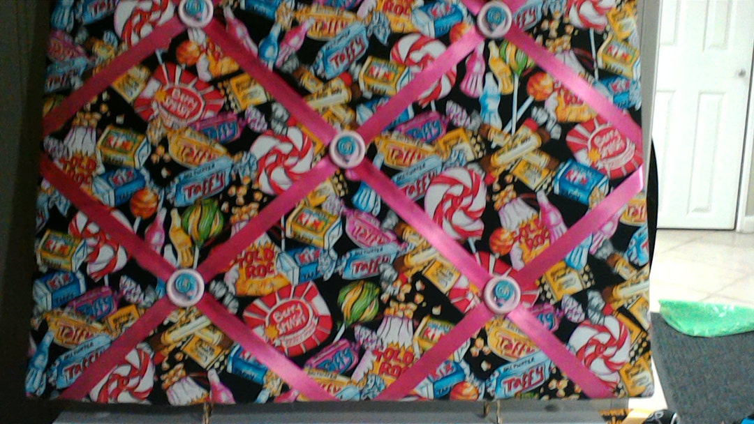 Fun, Cute, Candy Themed Memory Board - Etsy