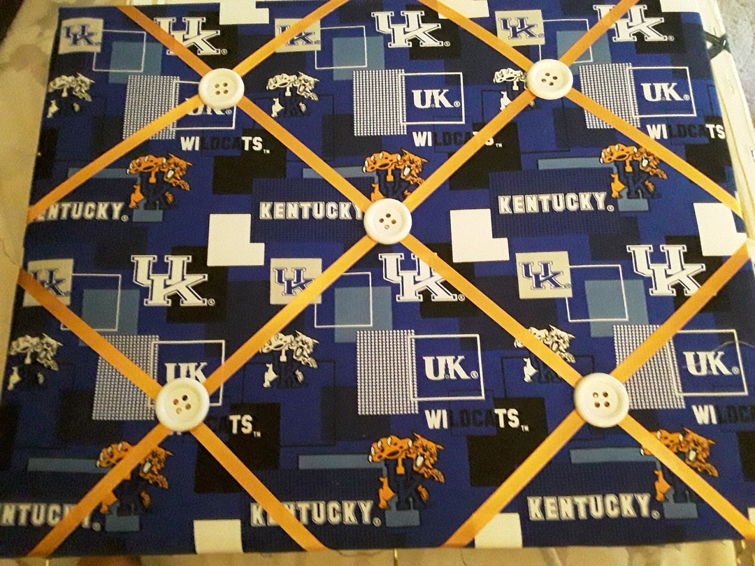 University of Kentucky Memory Board - Etsy