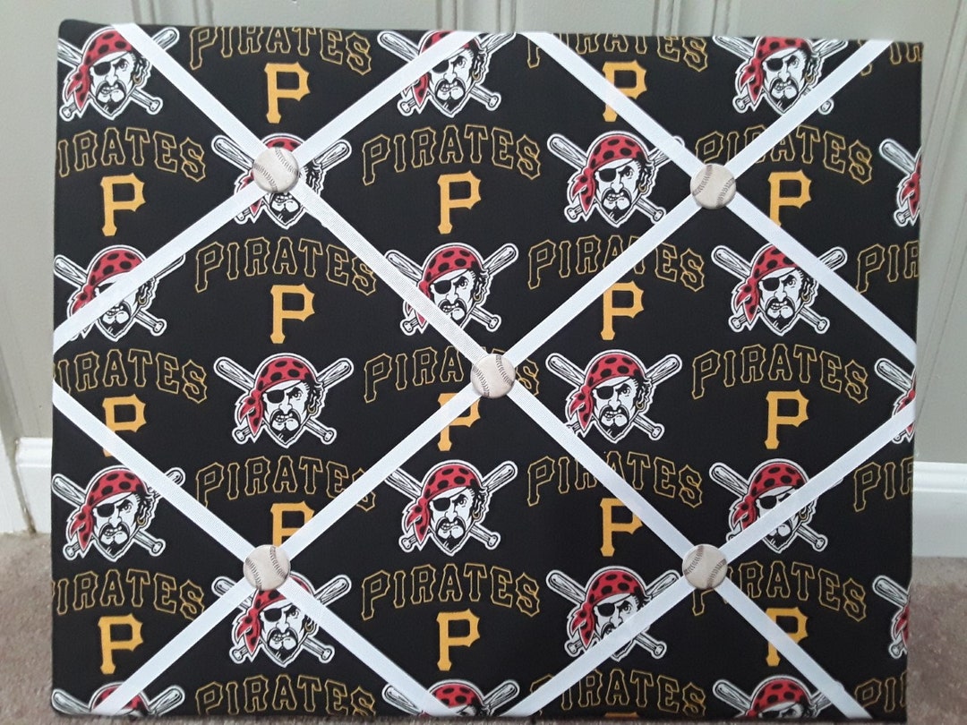 Pittsburgh Pirates Themed Memory Board - Etsy