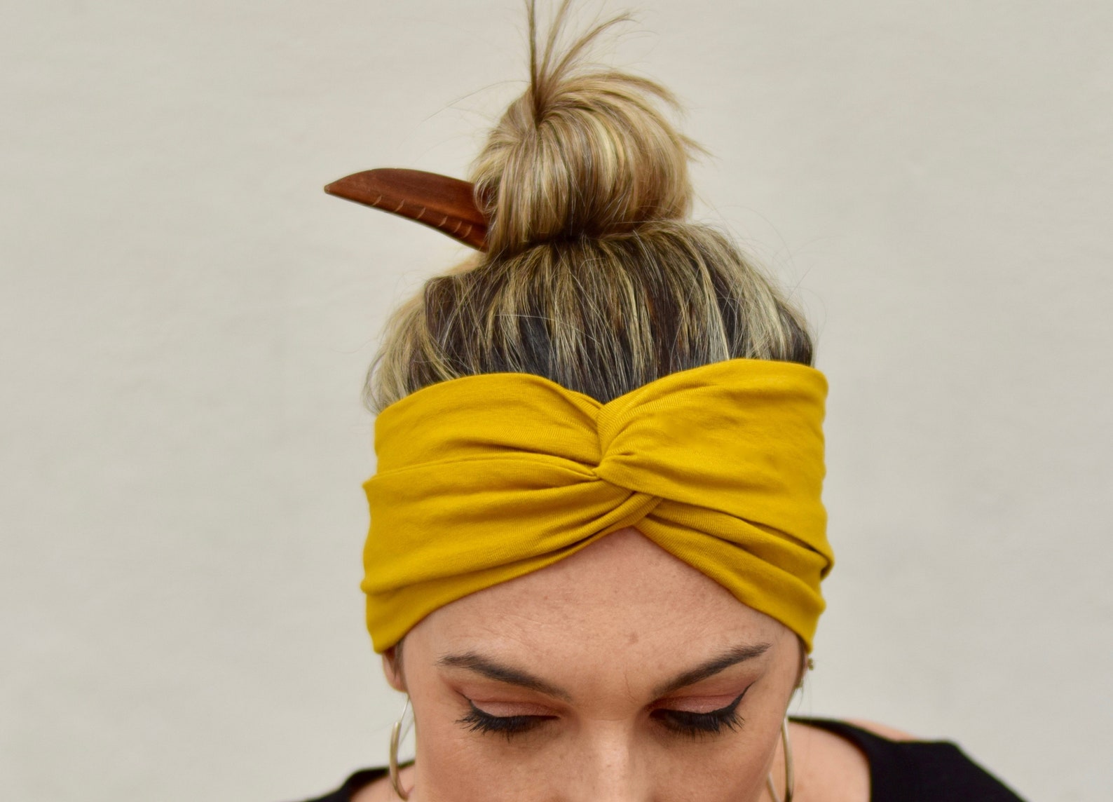 Forest Green Headbands for Women, Womens Head Bands, Yoga Headband ...