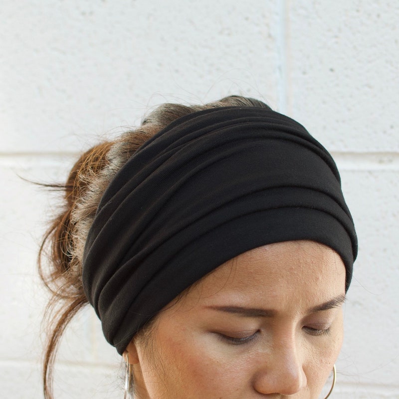 Dark Grey Ears Headband - Etsy