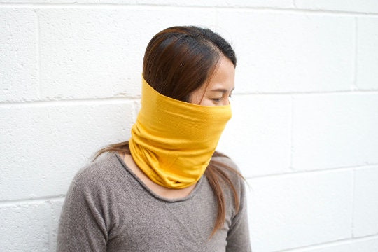 A-9 Yellow Headband Double Wide / Double Thick 100% Lycra No - Etsy